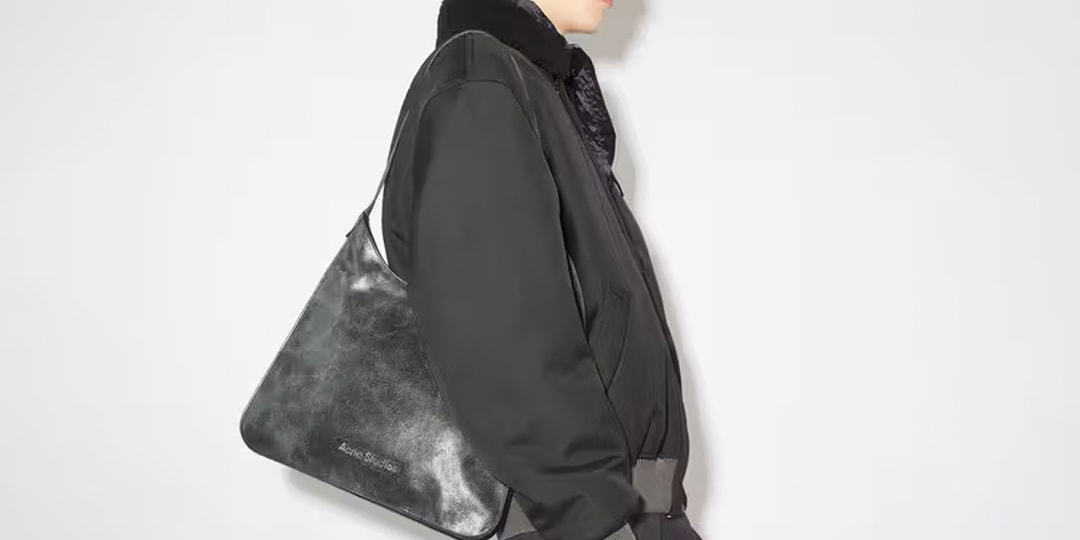 Acne Studios Introduces New Platt Crackle Bag SS23 | Hypebeast