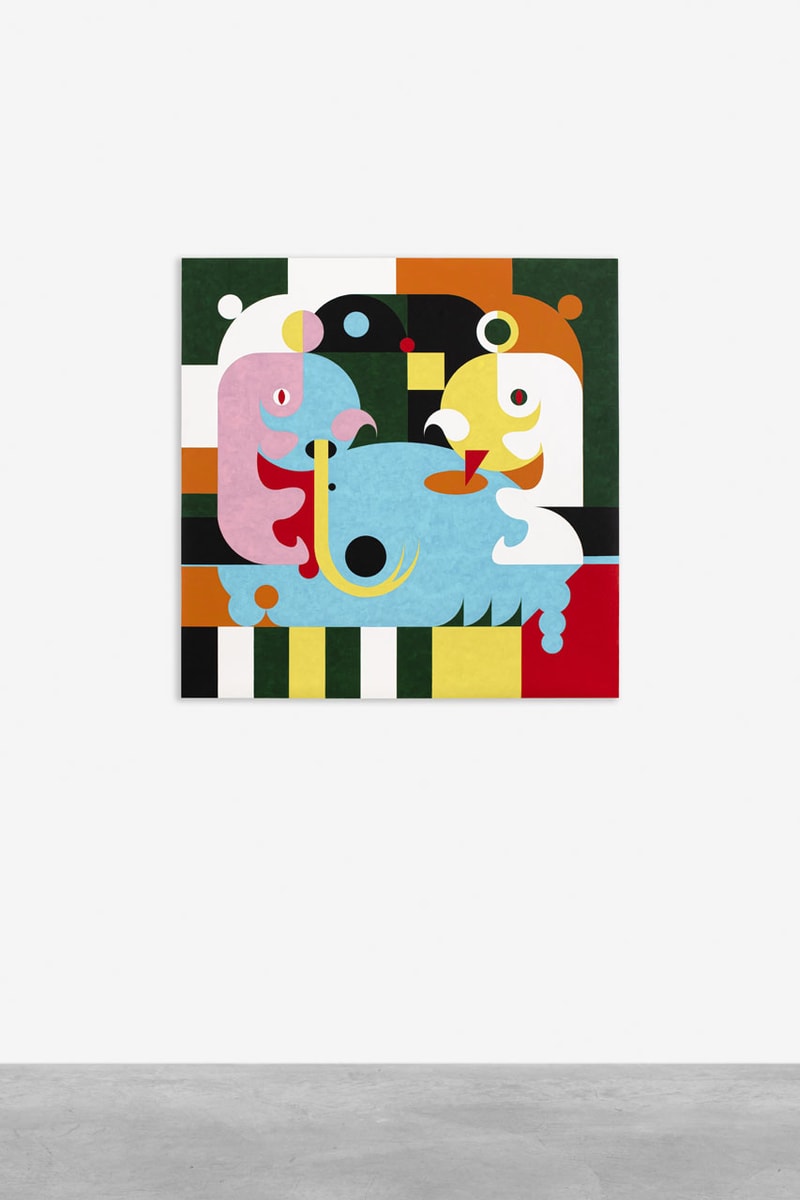 Ad Minoliti To Open 'Geometries of the Forest' Exhibition at Peres ...