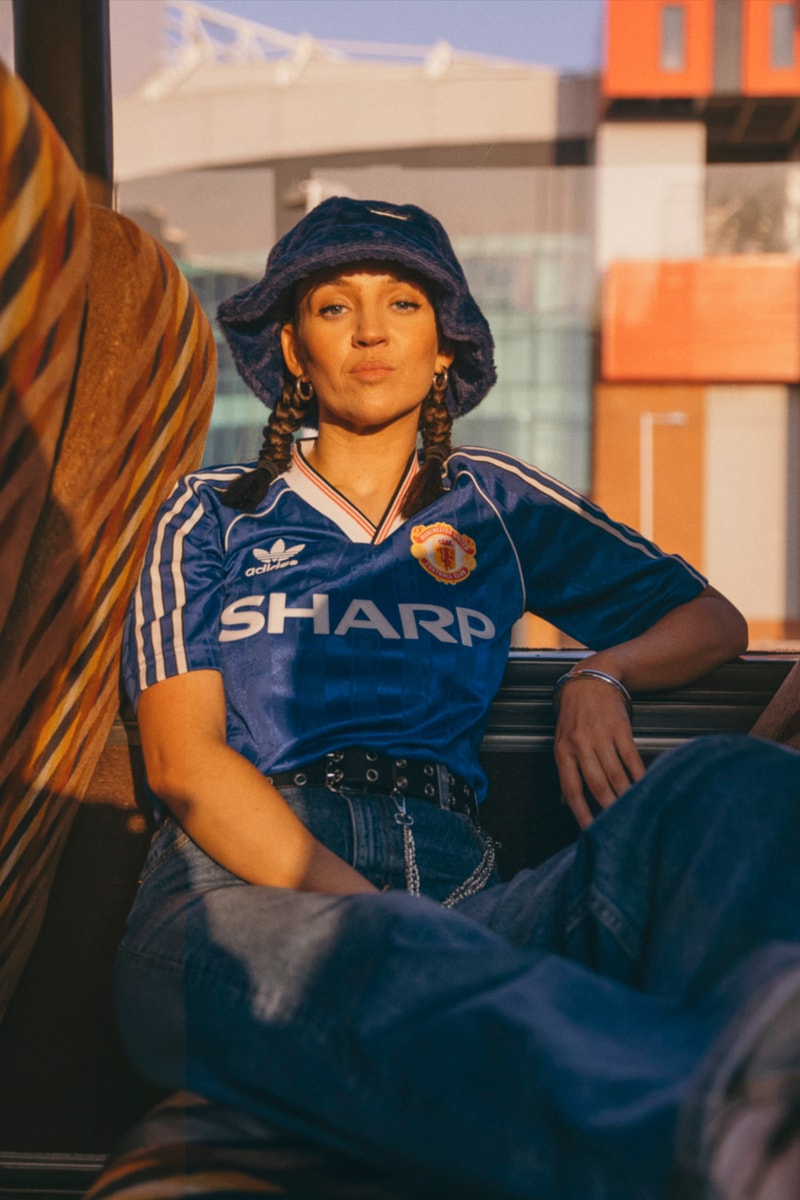 Manchester United & adidas Originals Drop '80-Inspired Range | Hypebeast