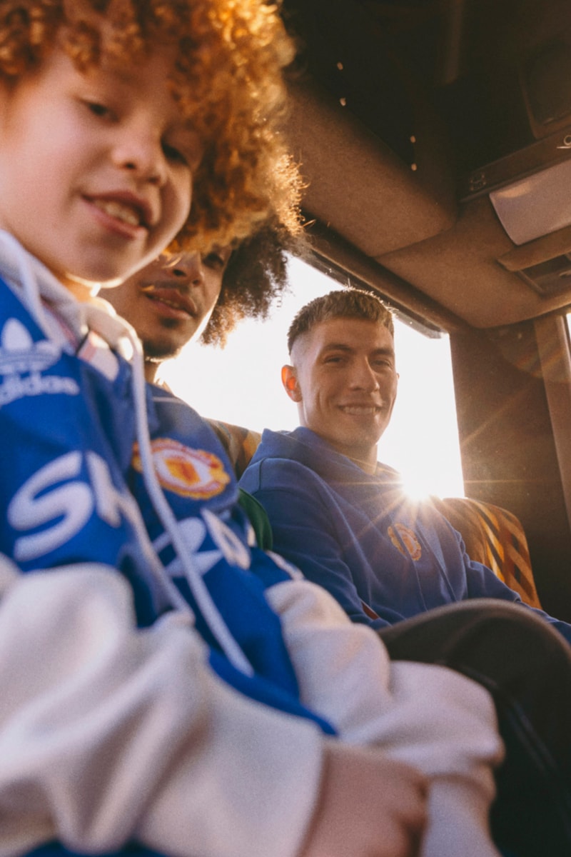 Manchester United & adidas Originals Drop '80-Inspired Range | Hypebeast