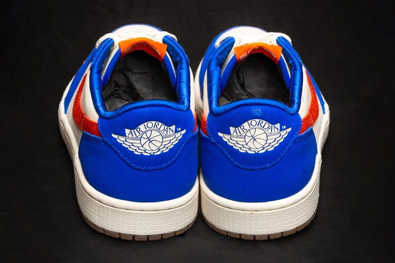 Air Jordan 1 Low OG Florida Gators PE | Hypebeast