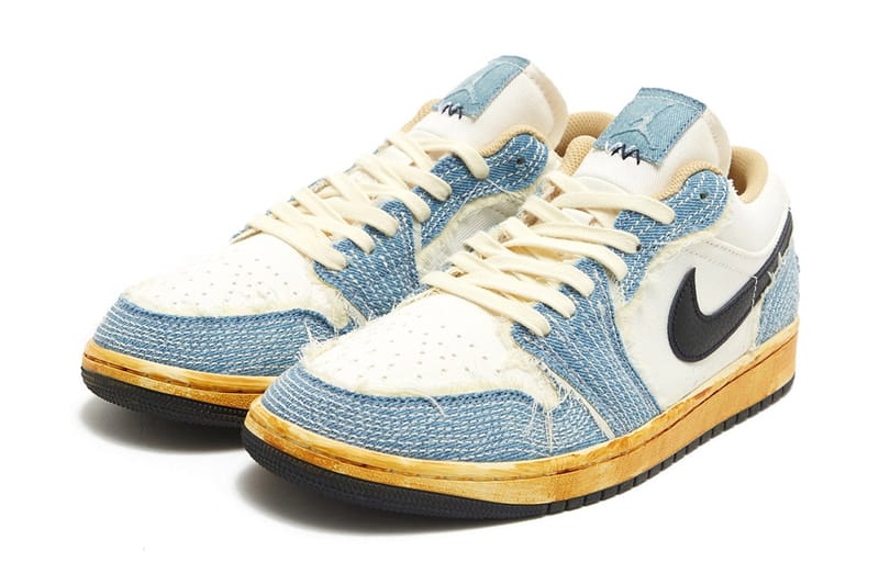 Air Jordan 1 Low Born To Fly University Blue Release Info | Hypebeast