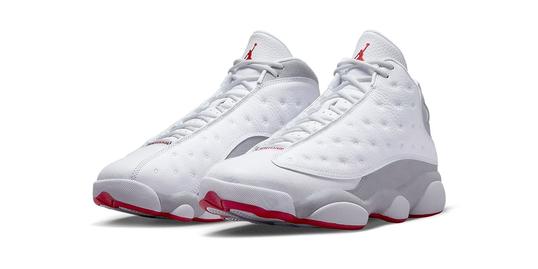 Air Jordan 13 Wolf Grey 414571-160 Release Date | Hypebeast