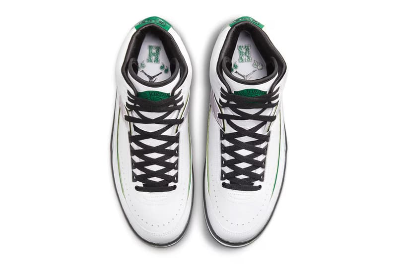 Air Jordan 2 "Wings" Honors Howard "H" White DZ7391-103 Release Info ...