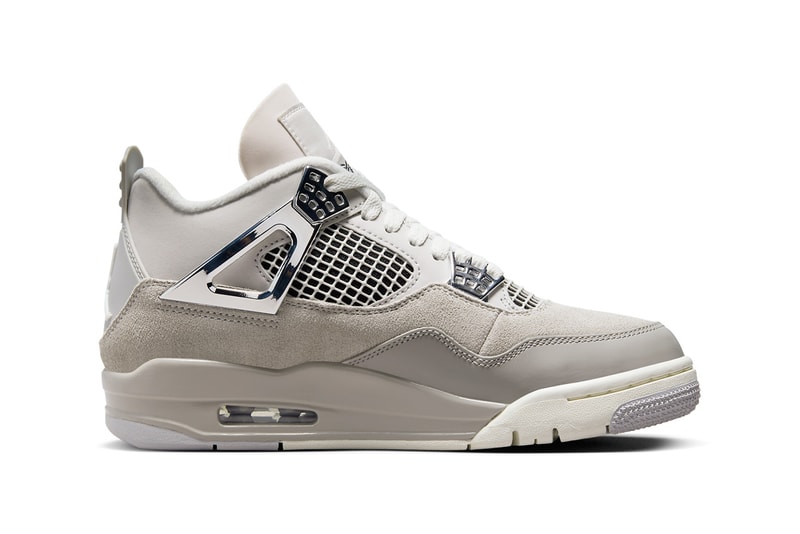 An official photo of the Air Jordan 4 "Frozen Moments" – Hype Vault