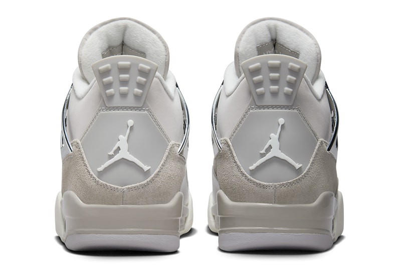 An official photo of the Air Jordan 4 "Frozen Moments" – Hype Vault