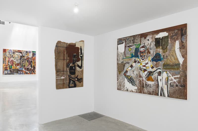 Alexandre Diop: Hood Rich Jeffrey Deitch New York | Hypebeast