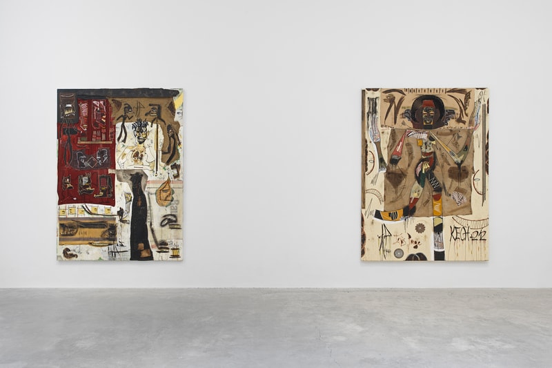 Alexandre Diop: Hood Rich Jeffrey Deitch New York | Hypebeast