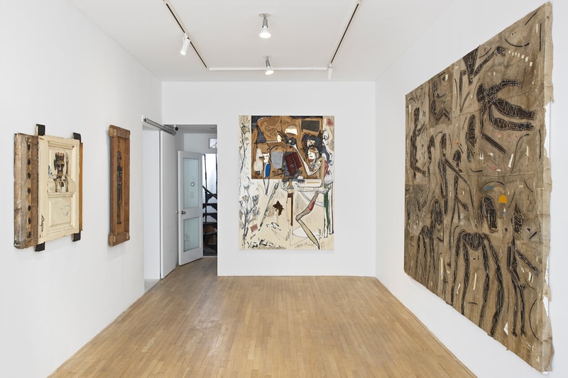 Alexandre Diop: Hood Rich Jeffrey Deitch New York | Hypebeast