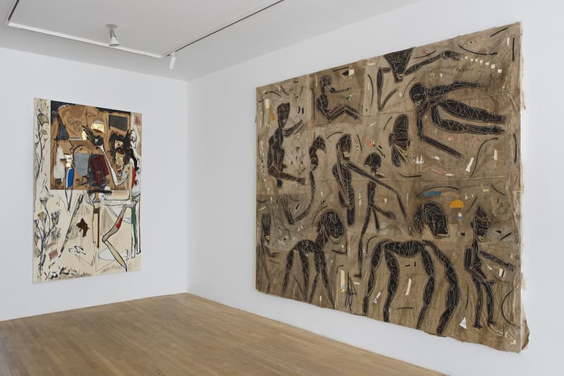 Alexandre Diop: Hood Rich Jeffrey Deitch New York | Hypebeast