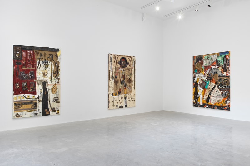 Alexandre Diop: Hood Rich Jeffrey Deitch New York | Hypebeast