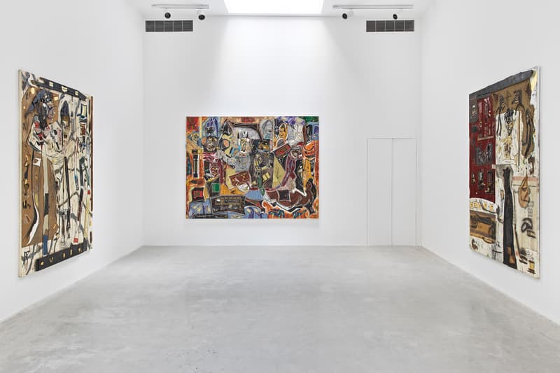 Alexandre Diop: Hood Rich Jeffrey Deitch New York | Hypebeast