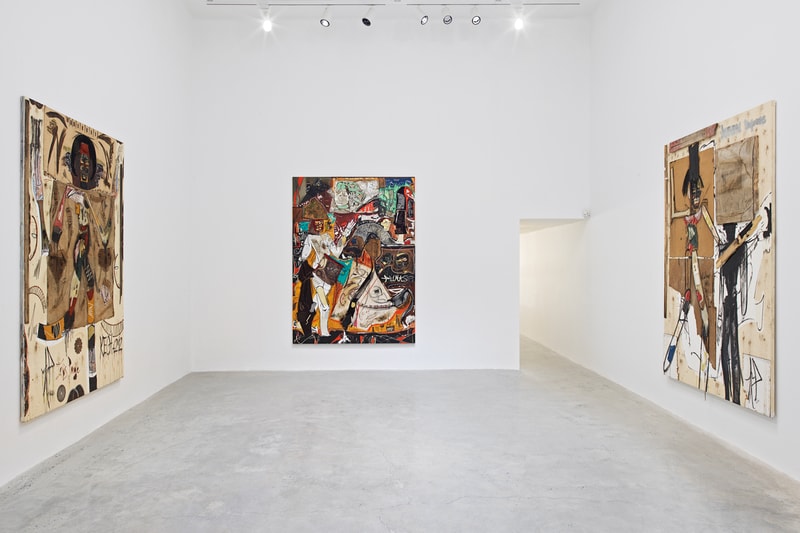 Alexandre Diop: Hood Rich Jeffrey Deitch New York | Hypebeast