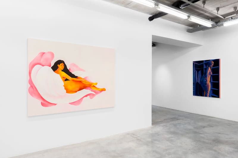 Almine Rech Feeling of Light Group Exhibition Brussels | Hypebeast