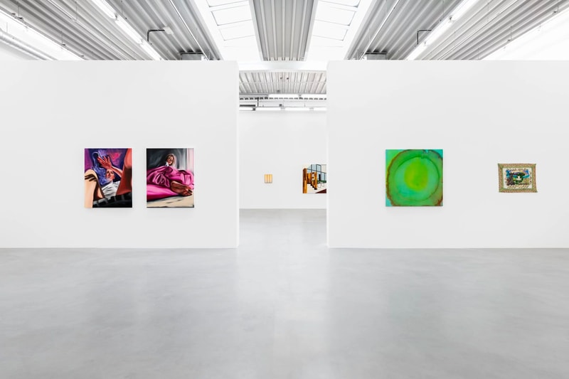 Almine Rech Feeling of Light Group Exhibition Brussels | Hypebeast