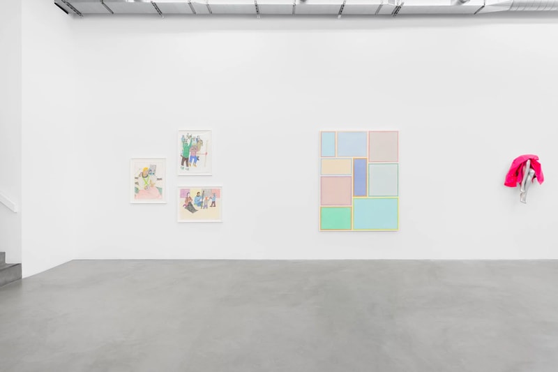 Almine Rech Feeling of Light Group Exhibition Brussels | Hypebeast