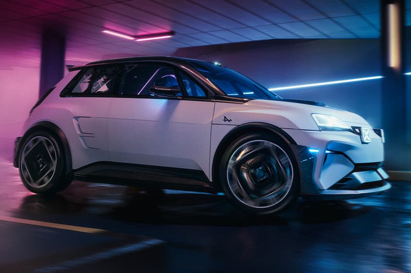 Alpine A290_β Electric Compact Sports Car Concept | Hypebeast