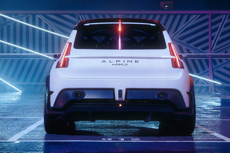 Alpine A290_β Electric Compact Sports Car Concept | Hypebeast