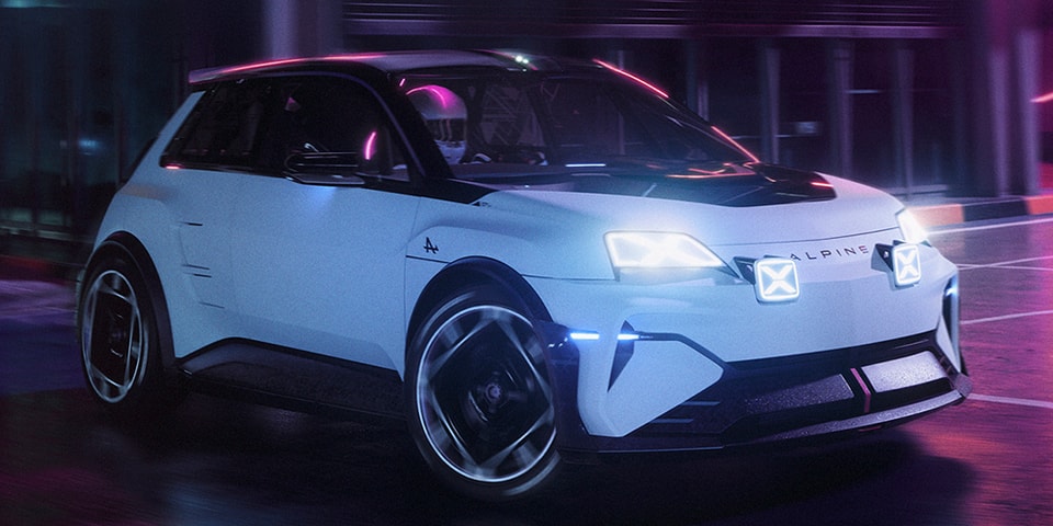 Alpine A290_β Electric Compact Sports Car Concept | Hypebeast