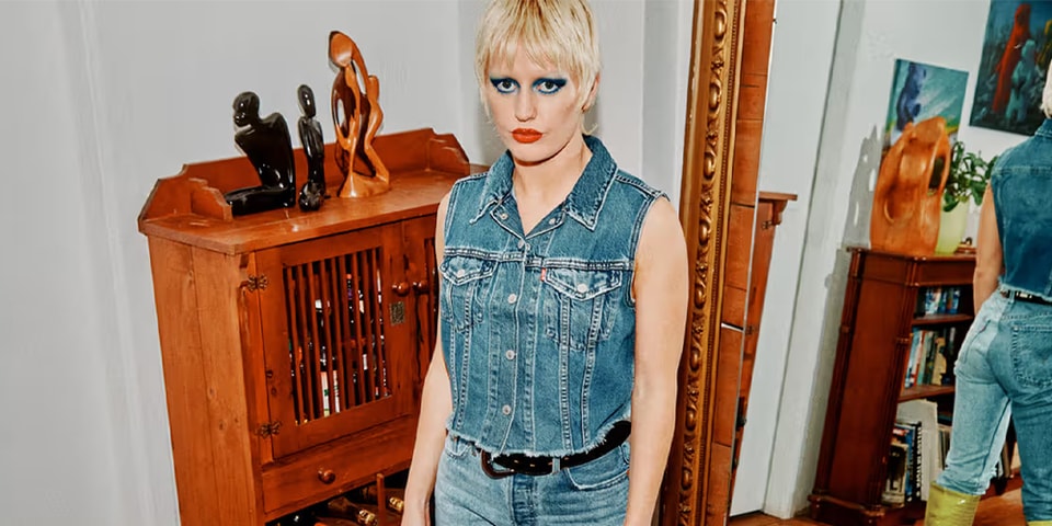 Amy Taylor Australian Singer Levi's 501 Anniversary | Hypebeast