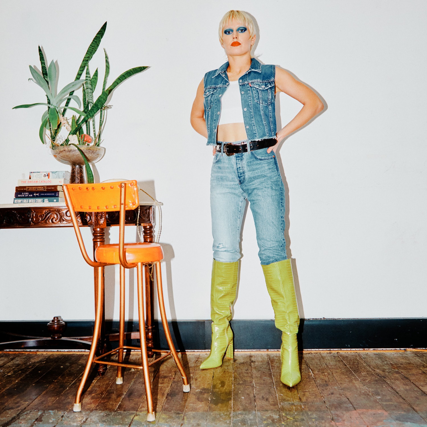 Amy Taylor Australian Singer Levi's 501 Anniversary | Hypebeast
