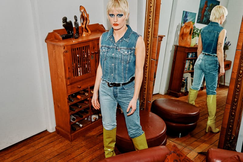 Amy Taylor Australian Singer Levi's 501 Anniversary | Hypebeast