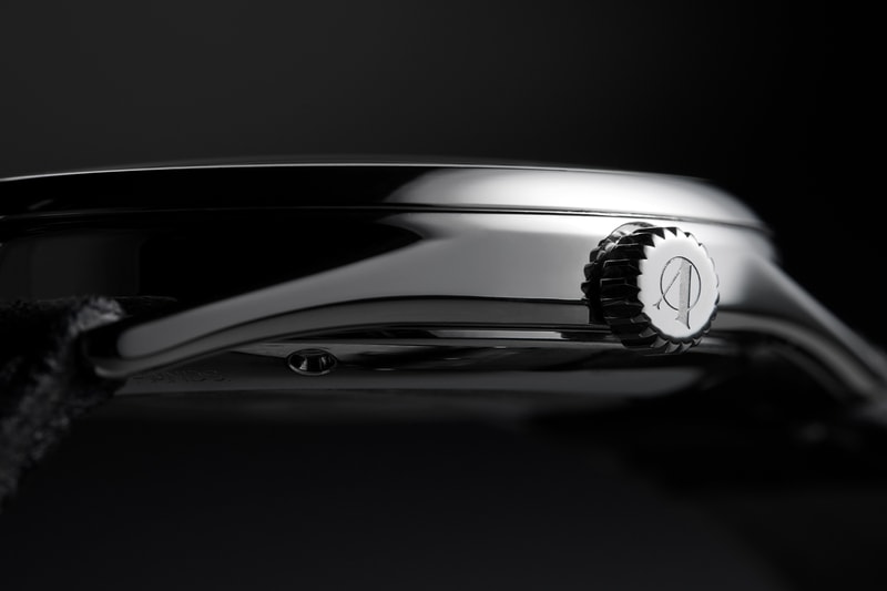 Hodinkee Releases Limited Edition anOrdain Model 3 | Hypebeast