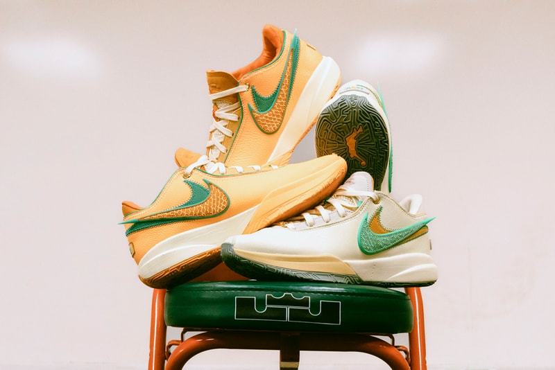 APB Nike LeBron 20 FAMU Pack FN8263-800 Release Date | Hypebeast