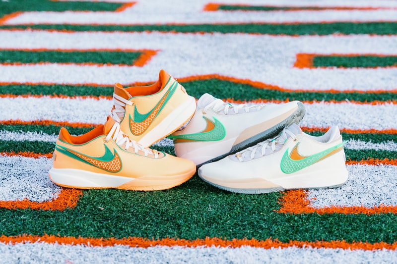 APB Nike LeBron 20 FAMU Pack FN8263-800 Release Date | Hypebeast