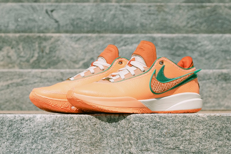 APB Nike LeBron 20 FAMU Pack FN8263-800 Release Date | Hypebeast