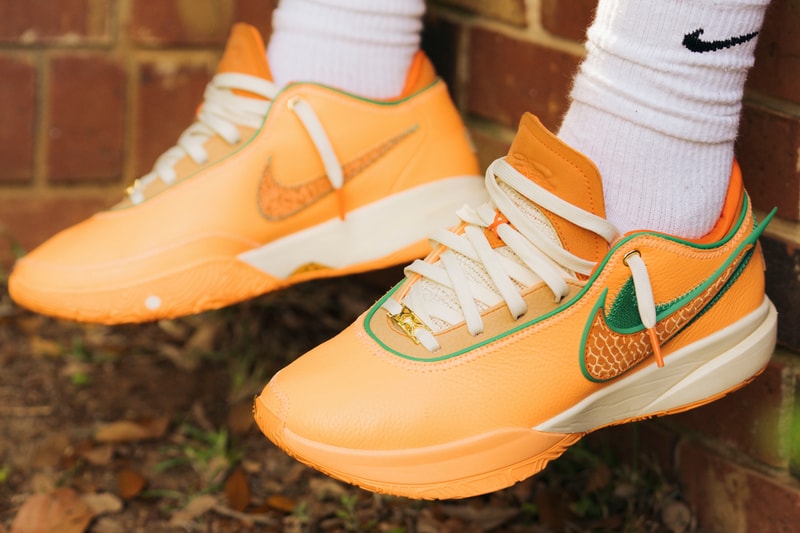 APB Nike LeBron 20 FAMU Pack FN8263-800 Release Date | Hypebeast