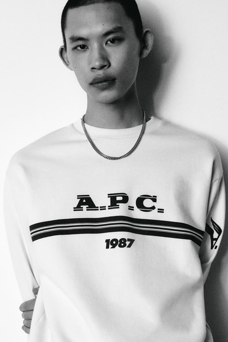 A.P.C. Pre-Fall 2023 Celebrates Auto Racing Through the Sport's ...