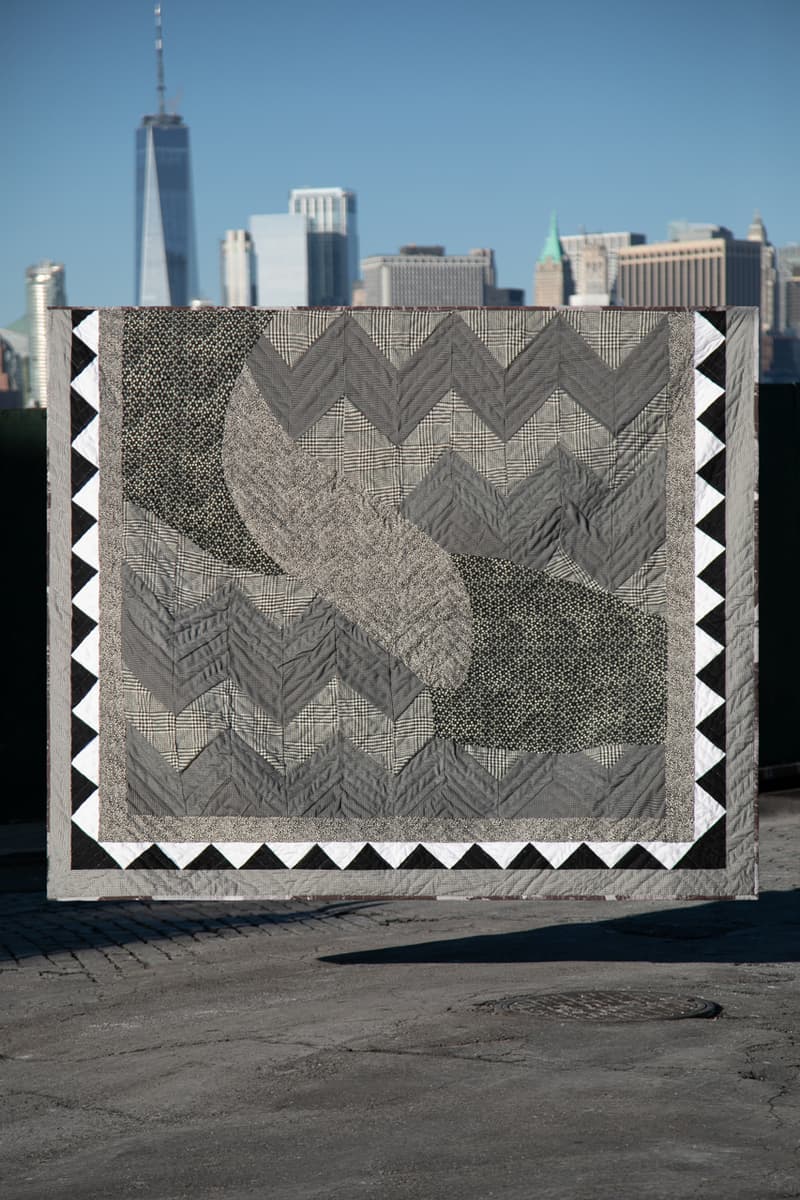 Jessica Ogden Turns APC & sacai Into Quilts & Cushions | Hypebeast