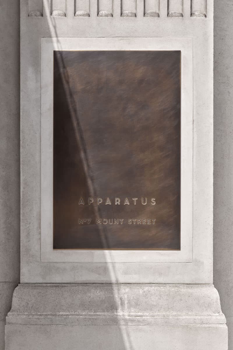 Apparatus Opens a New Home in London's Mayfair | Hypebeast