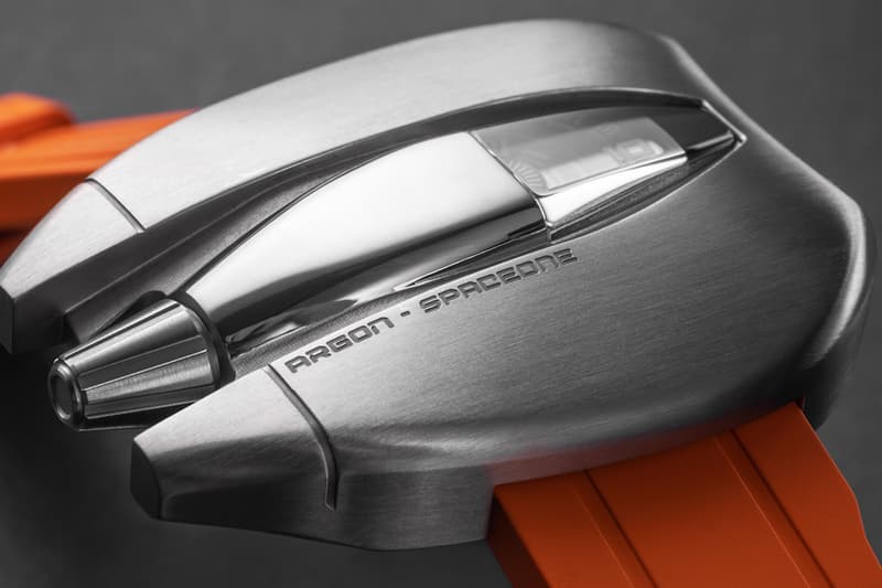 Argon Spaceone Watch Kickstarter Campaign Info | Hypebeast