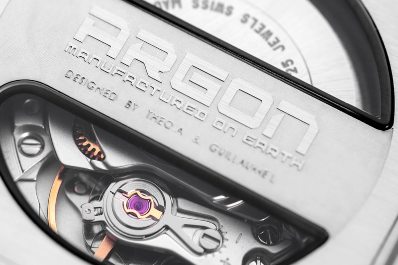 Argon Spaceone Watch Kickstarter Campaign Info | Hypebeast