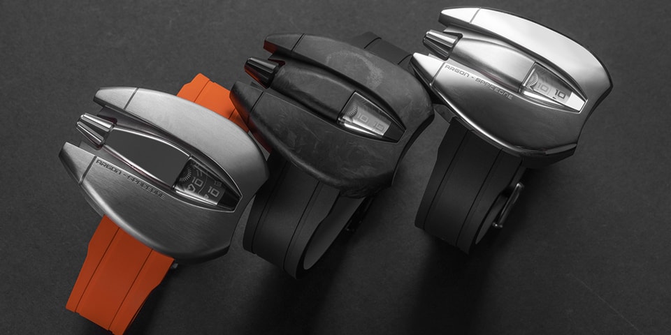 Argon Spaceone Watch Kickstarter Campaign Info | Hypebeast