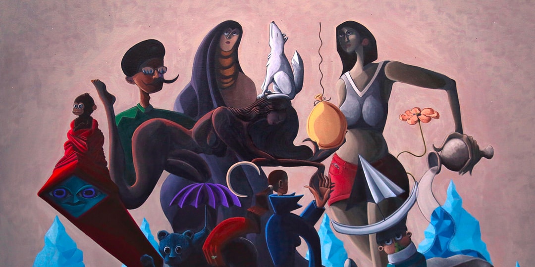 Ashkon Haidari New Work, New Worlds asi asi LA Art | Hypeart