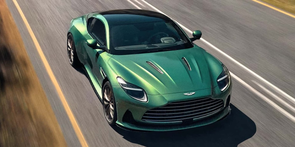 Aston Martin Unveils All-New DB12 | Hypebeast