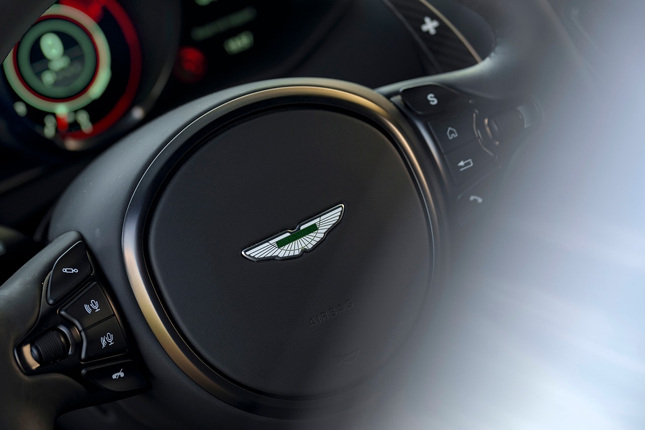 Aston Martin DBS 770 Ultimate Test Drive Review | Hypebeast