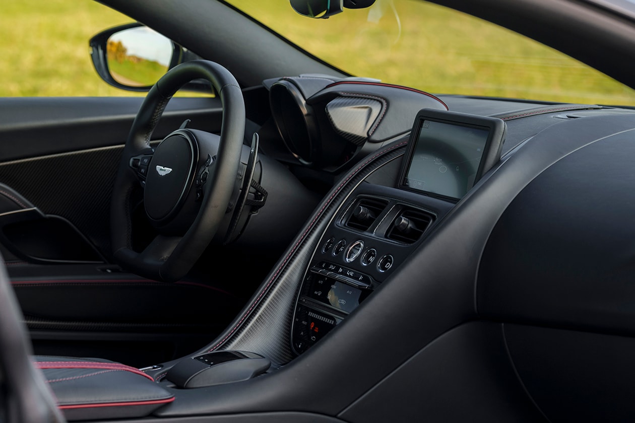 Aston Martin DBS 770 Ultimate Test Drive Review | Hypebeast