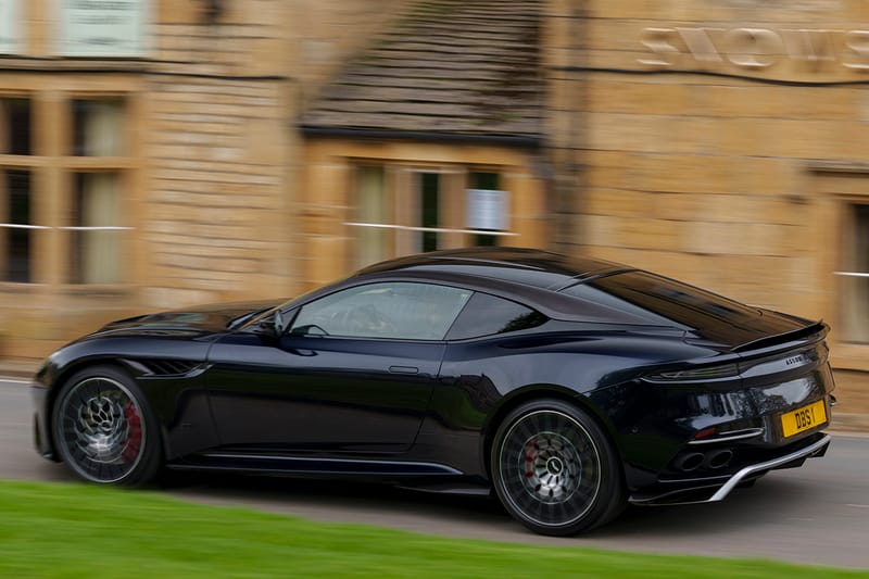 Aston Martin DBS 770 Ultimate Test Drive Review | Hypebeast