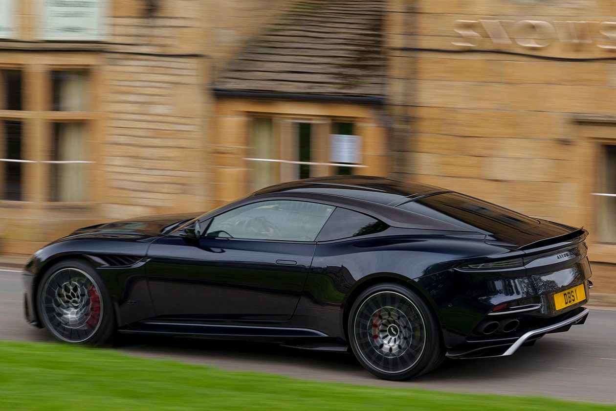 Aston Martin DBS 770 Ultimate Test Drive Review | Hypebeast