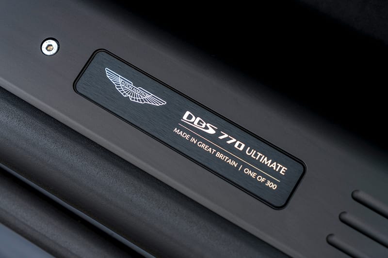 Aston Martin DBS 770 Ultimate Test Drive Review | Hypebeast