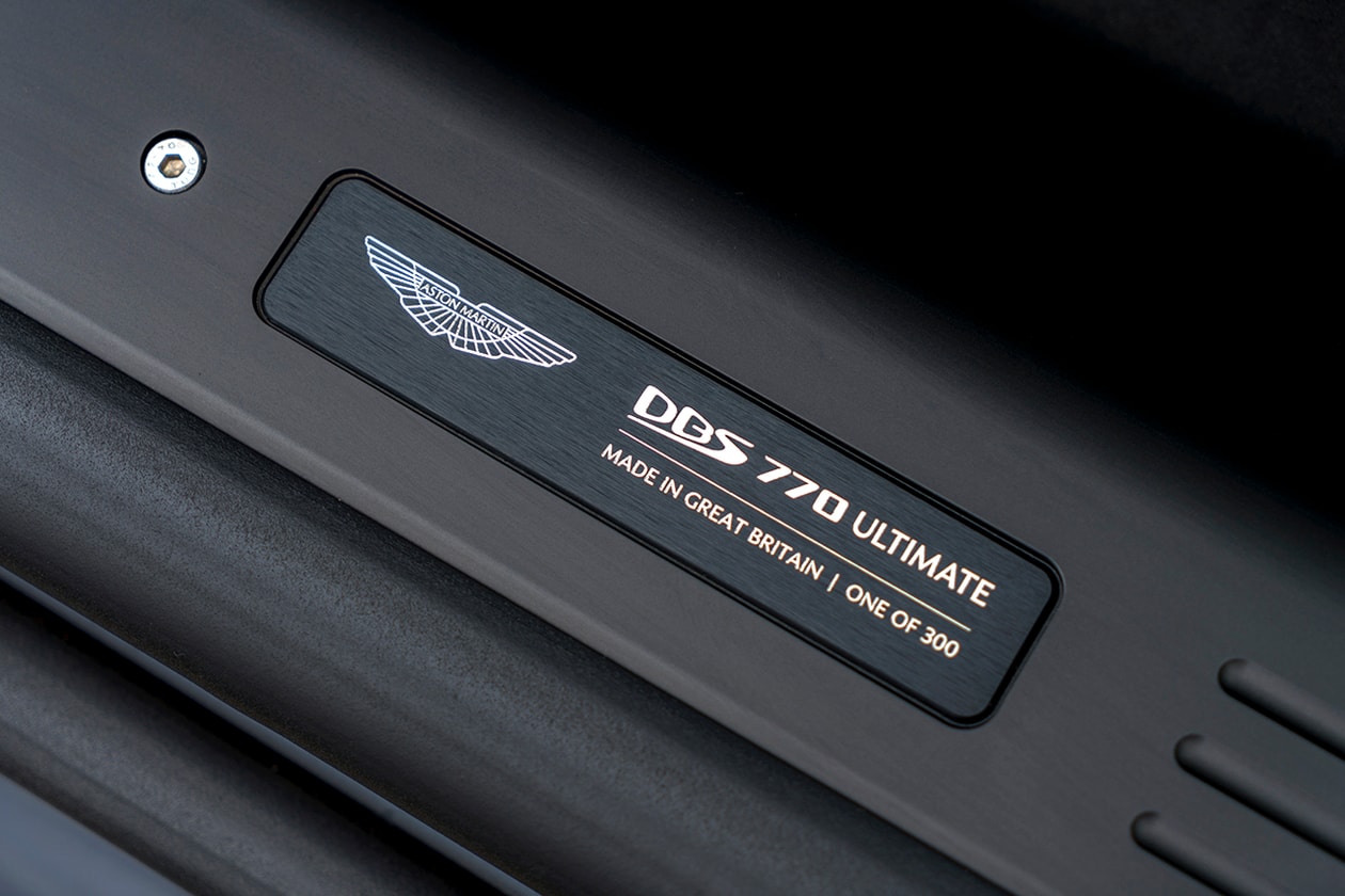 Aston Martin DBS 770 Ultimate Test Drive Review | Hypebeast