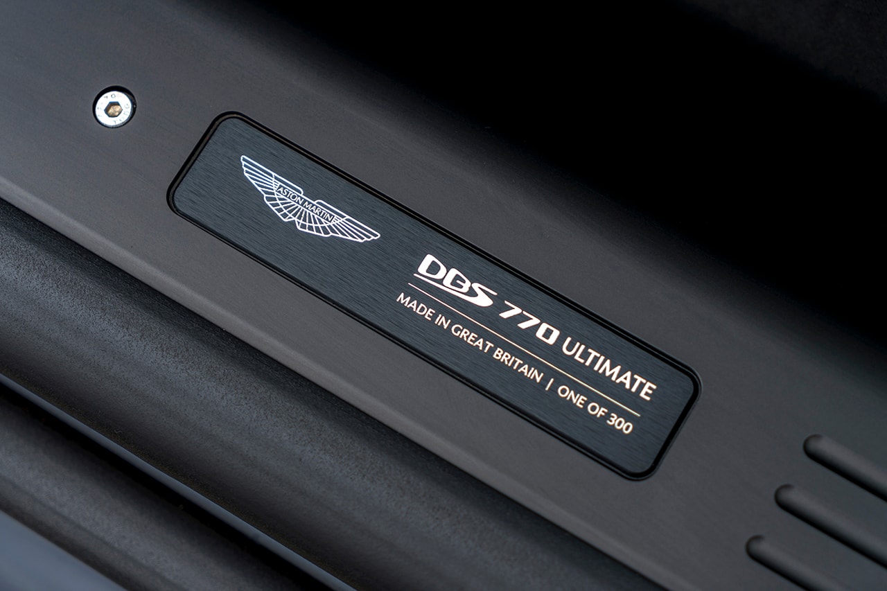 Aston Martin DBS 770 Ultimate Test Drive Review | Hypebeast