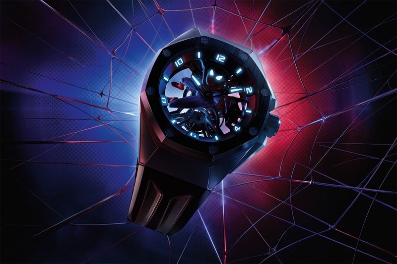 Audemars Piguet Royal Oak Concept Tourbillon “Spider-Man” | Hypebeast