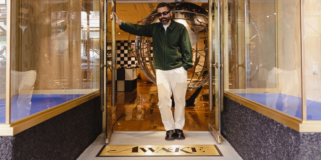 Awake NY Store Opening Interview with Angelo Baque | Hypebeast