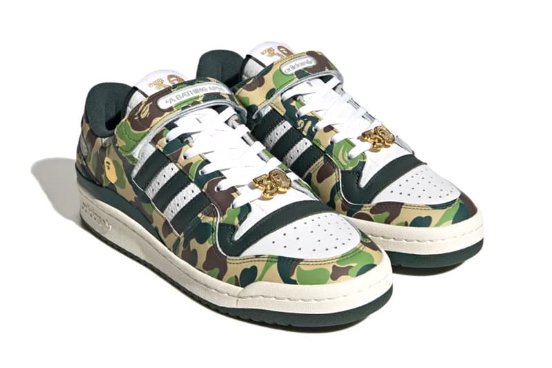 BAPE x adidas Forum Low Collaboration Info | Hypebeast