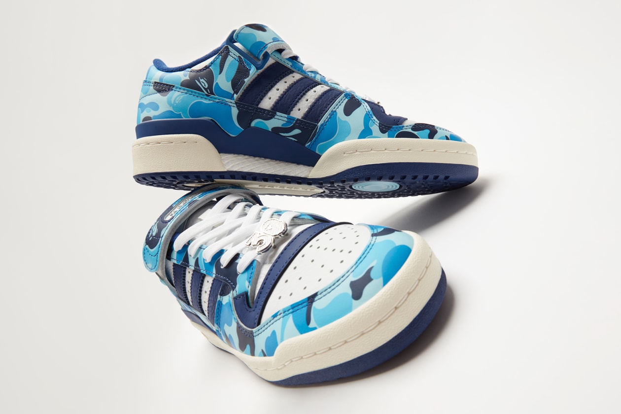 A BATHING APE® x adidas Forum 84 Lows 全新聯名系列正式發佈 | Hypebeast